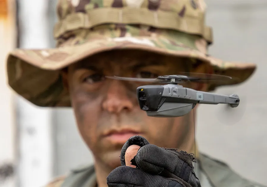FLIR's Black Hornet is the World's Smallest Military Drone | FlyMotion
