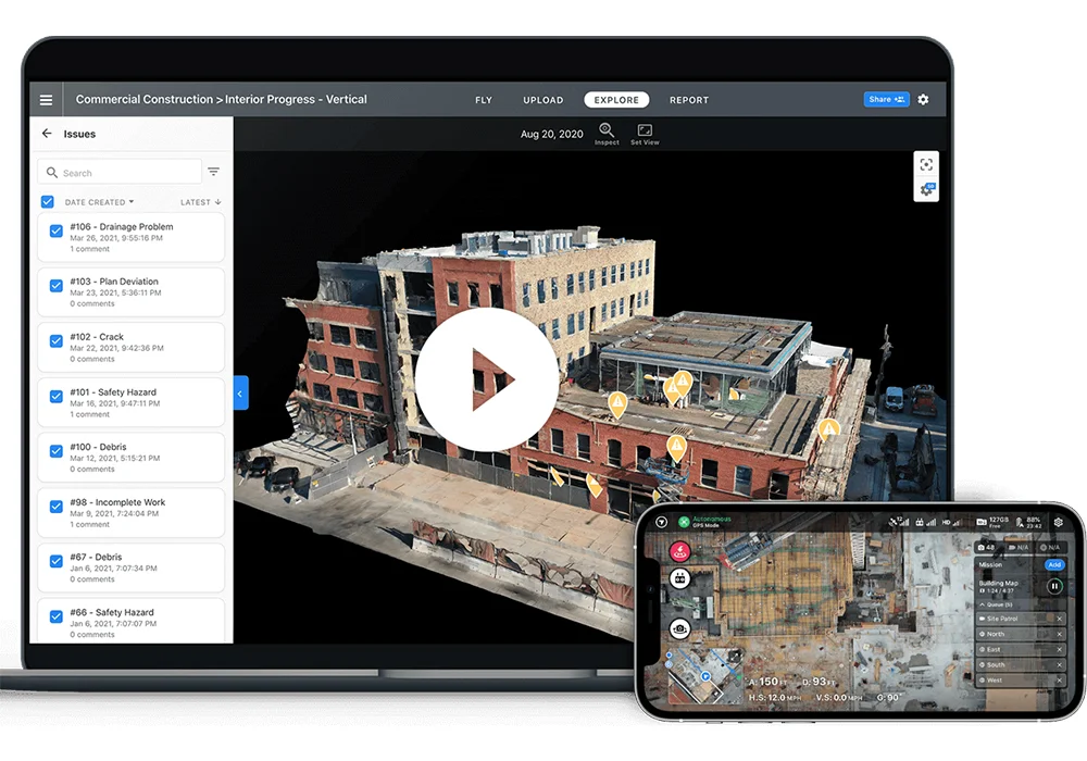 Drone Mapping Software: DroneDeploy vs. Pix4D | FlyMotion