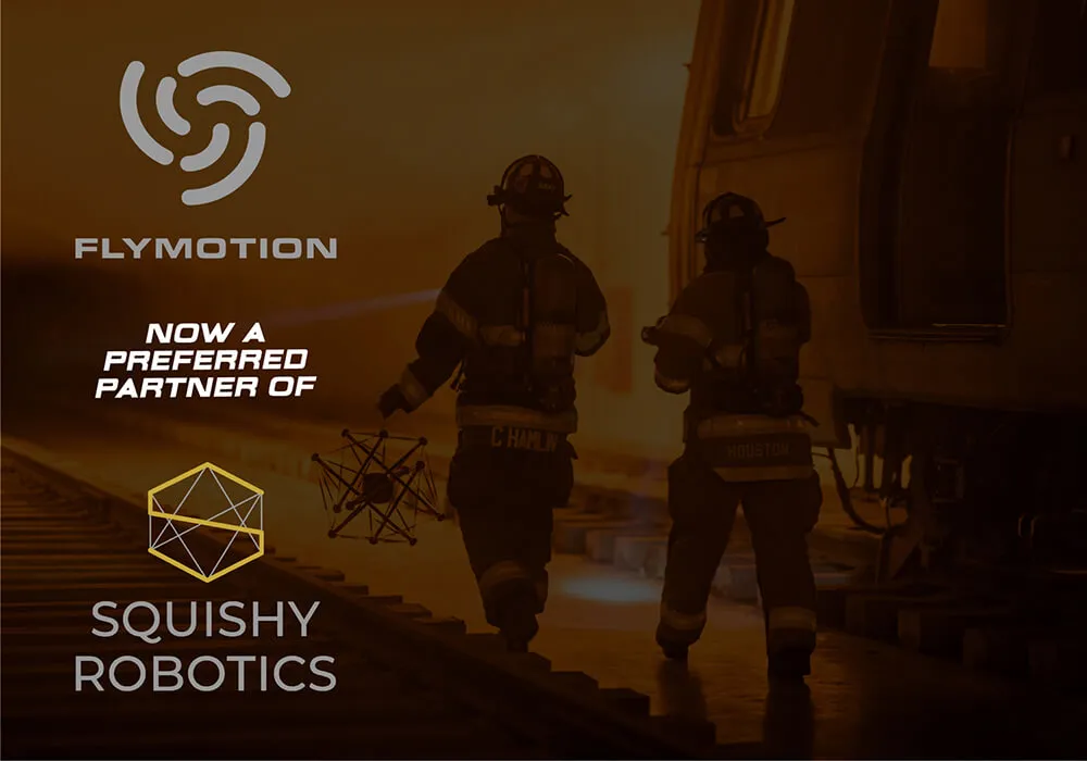 FLYMOTION is now a Preferred Partner of Squishy Robotics | FlyMotion