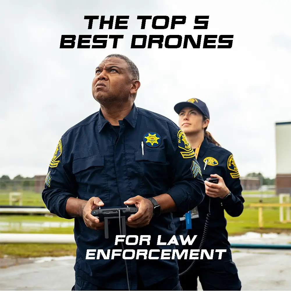The Top 5 Best Drones for Law Enforcement | FlyMotion