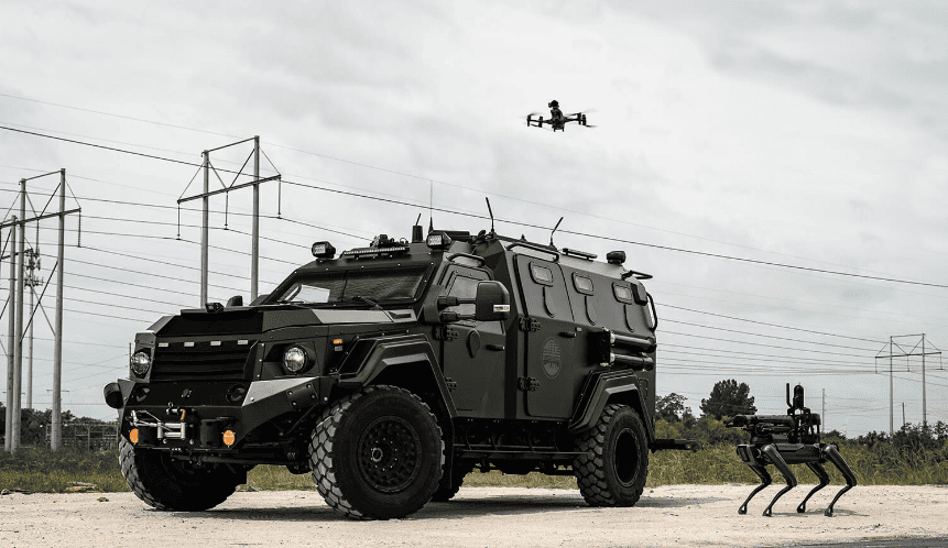 The Impact of Mobile Command Vehicles on Law Enforcement | FlyMotion