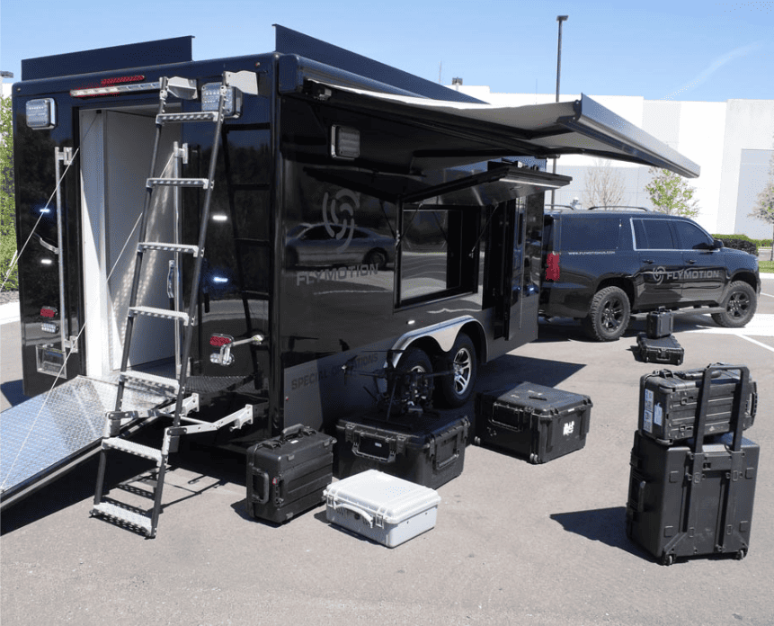 The Impact of Mobile Command Vehicles on Law Enforcement | FlyMotion