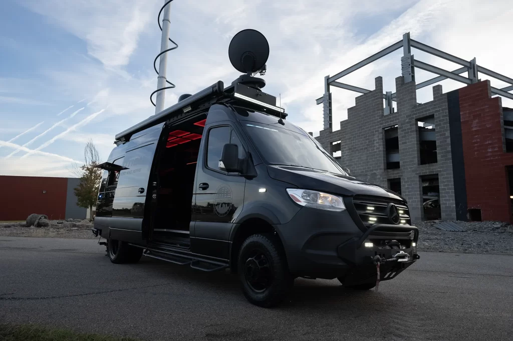 Why Mobile Command Vehicles are Essential for Modern Defense and Public ...