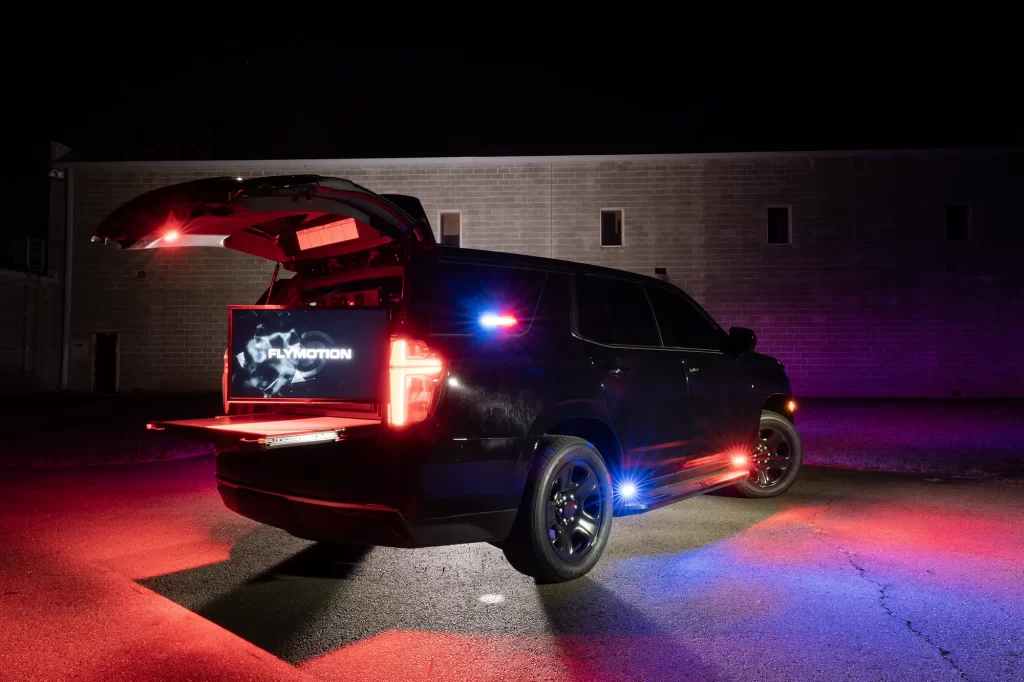 Van or SUV for a Mobile Command Vehicle: Making the Right Choice ...