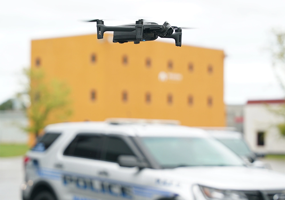 Benefits of Drones in Policing | FlyMotion
