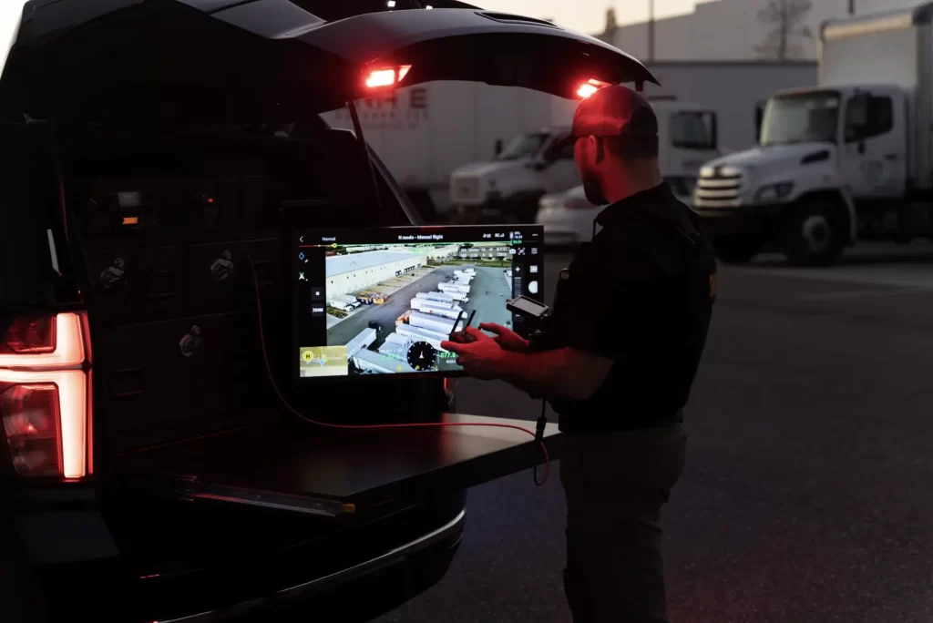 The Value of Mobile Command Centers in Security Services | FlyMotion