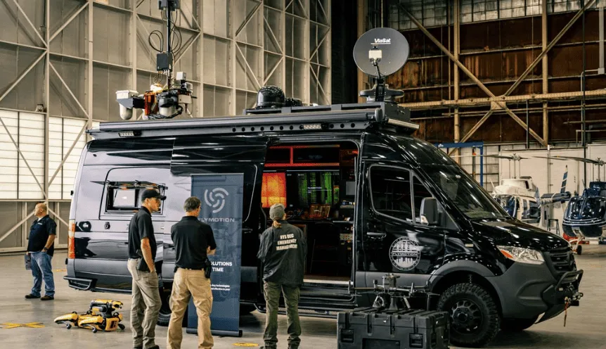 The Impact of Mobile Command Vehicles on Law Enforcement | FlyMotion