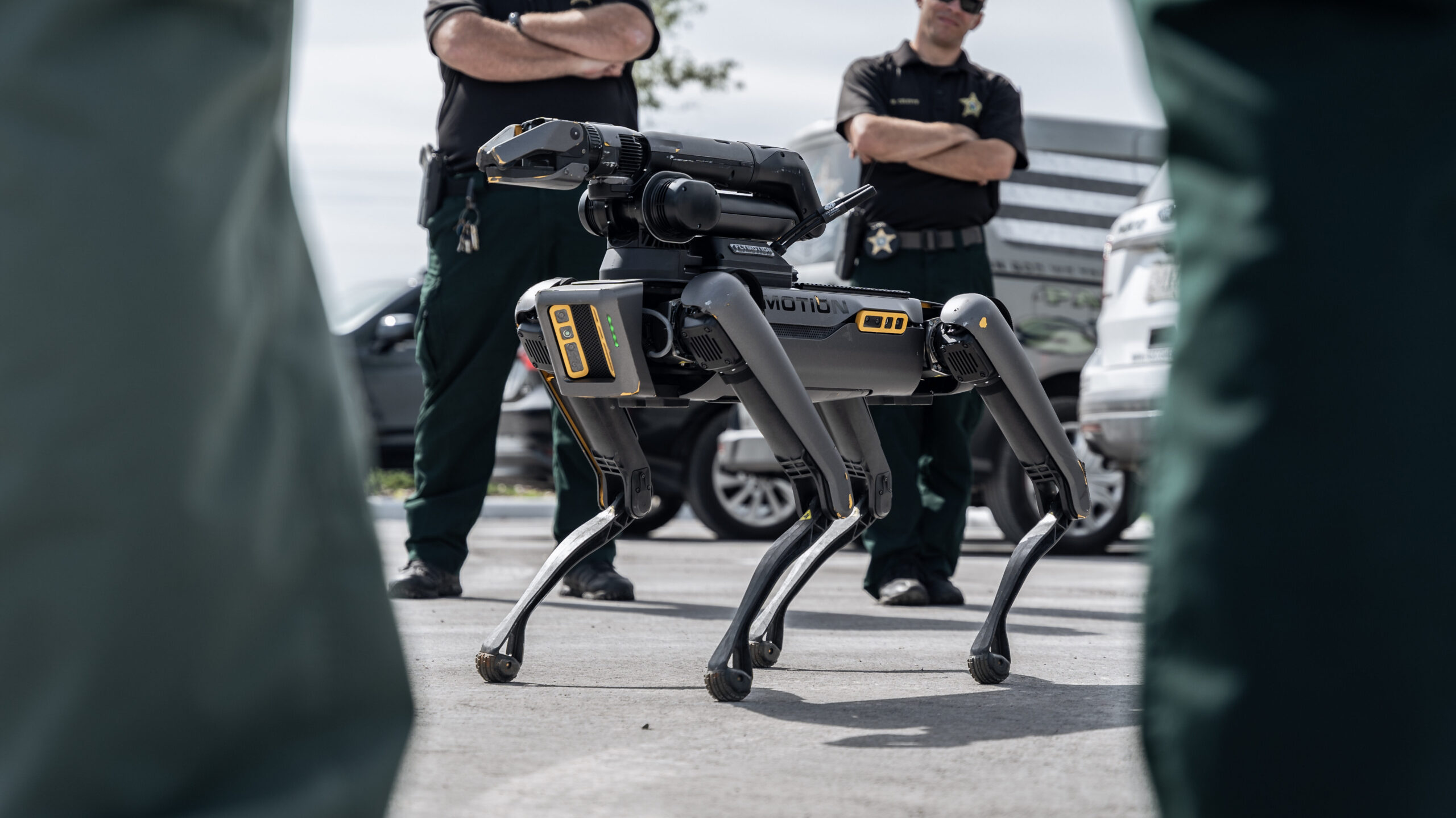Case Study: Spot Robot Aids In Hostage Rescue | FlyMotion