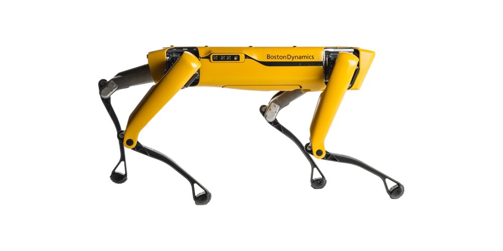 Boston Dynamics Spot - FlyMotion