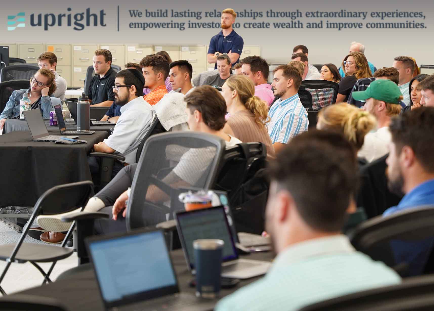 About Upright Real Estate Investing