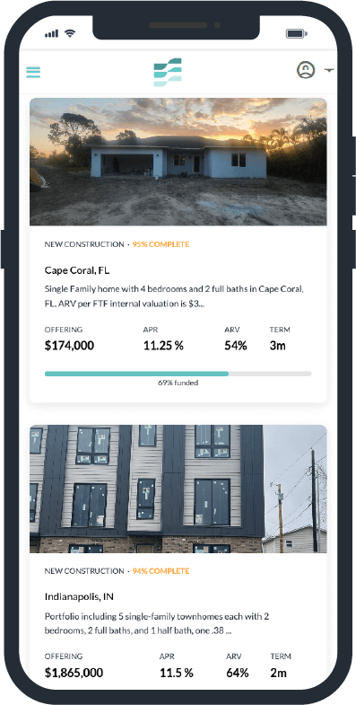 Passive Real Estate Investing Products from Upright