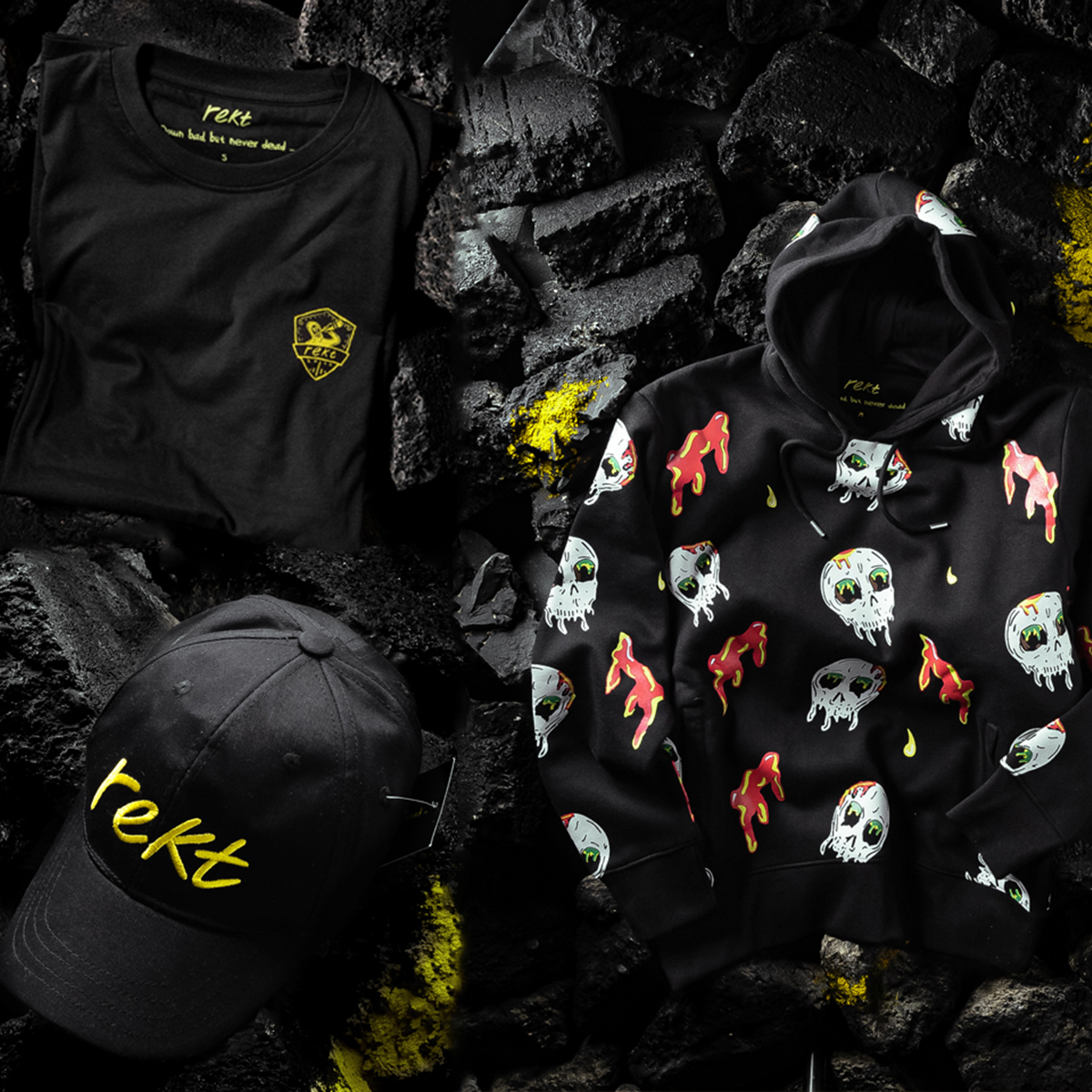 Rekt Guy | Work - Merchnain