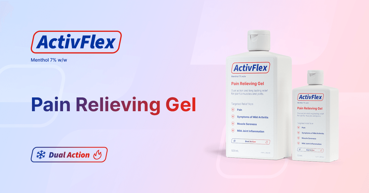 ActivFlex - Pain Relieving Gel