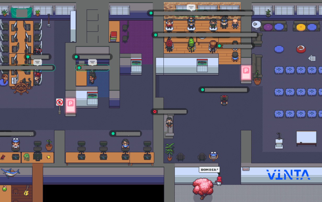 How Vinta Embraces Gather Town for a Thriving Virtual Office Culture | Vinta Sofware Blog