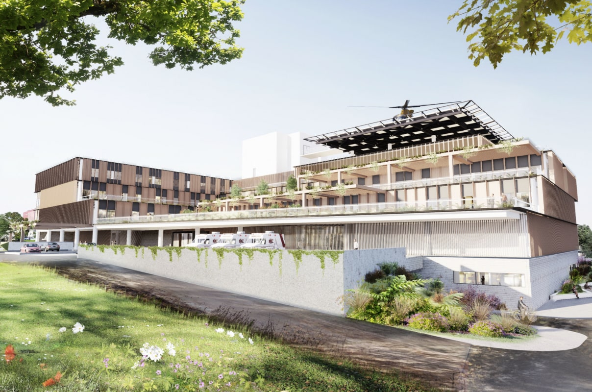 Sprinkler Design | Taranaki Base Hospital - Stage Two