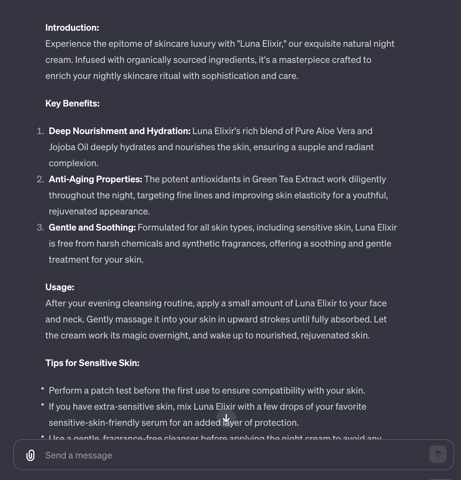 How to Create Product Descriptions with ChatGPT