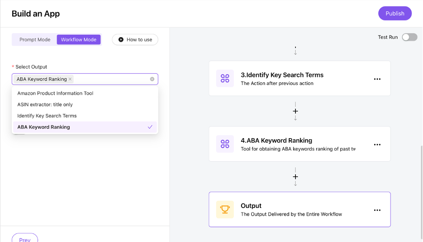 How To Build an Amazon App Using Kua.ai