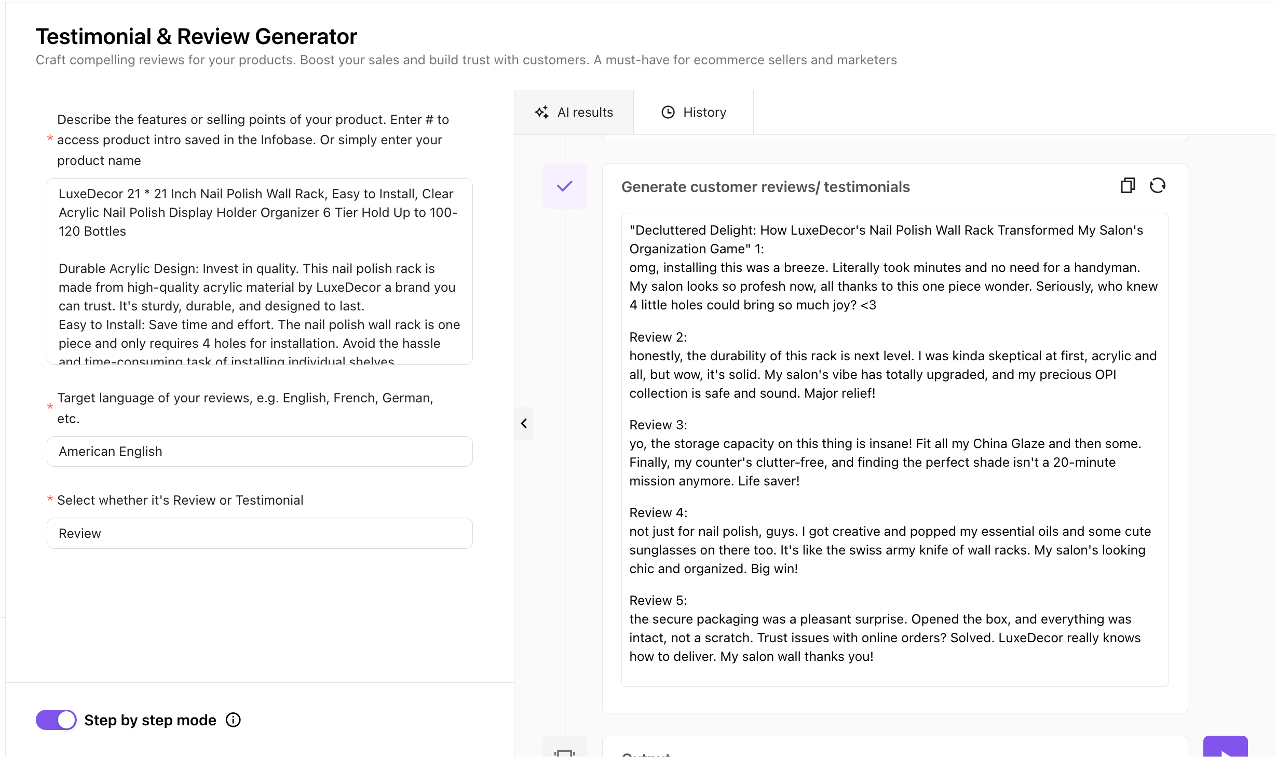 Free AI Review Generator: Your Solution for Authentic Reviews | Kua.ai