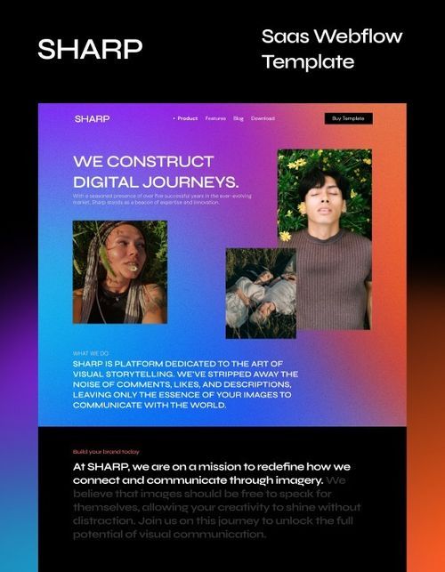 Oversight - Webflow template creator