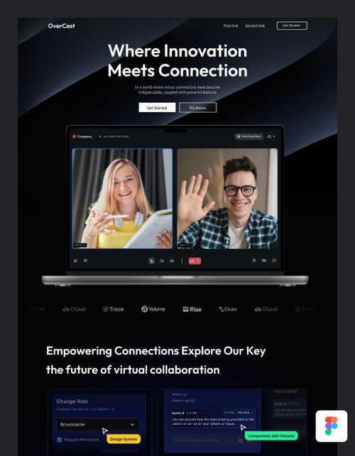 Oversight - Webflow template creator