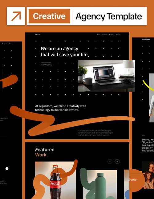 Oversight - Webflow template creator