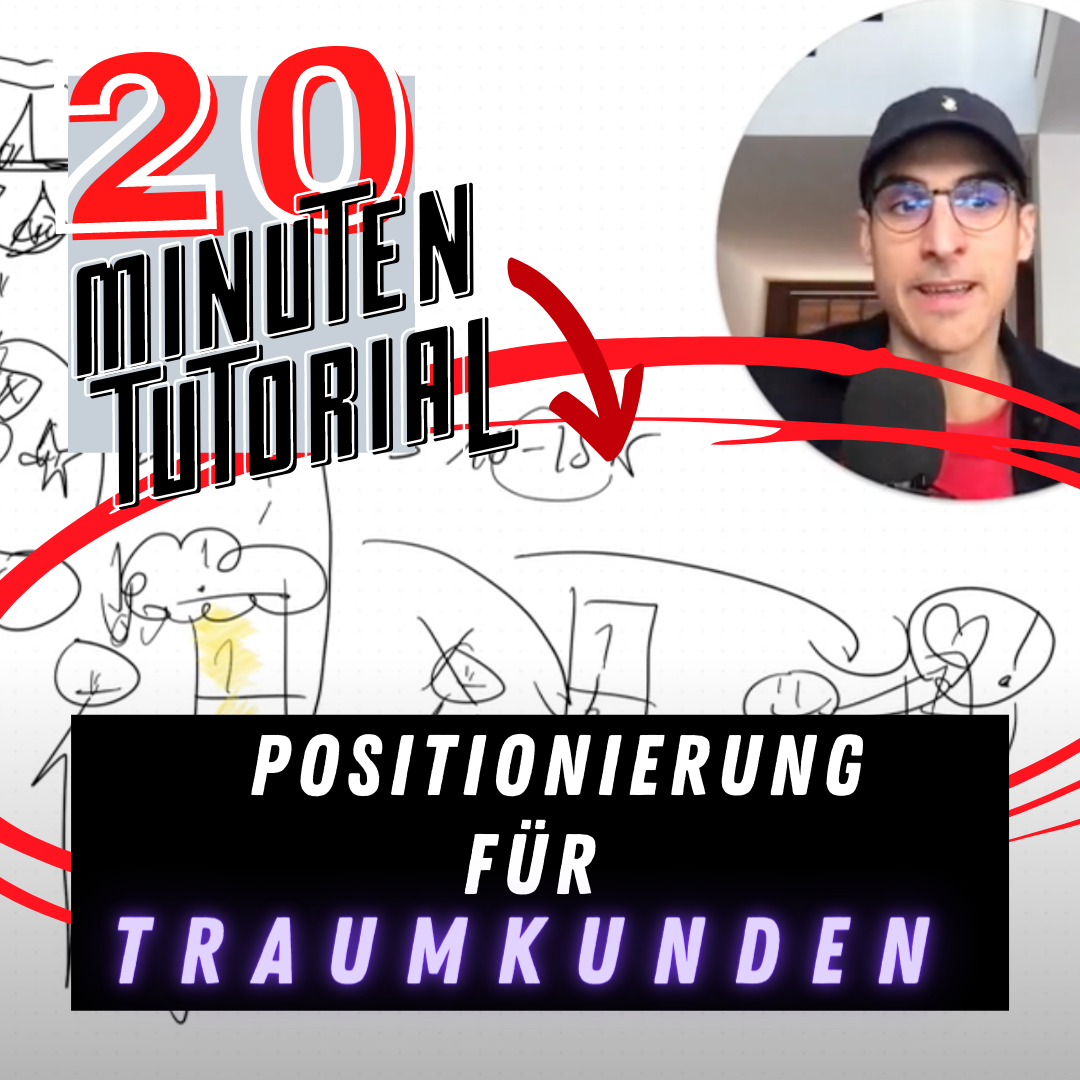 [Anleitung] Wie Du Dich RICHTIG positionierst!