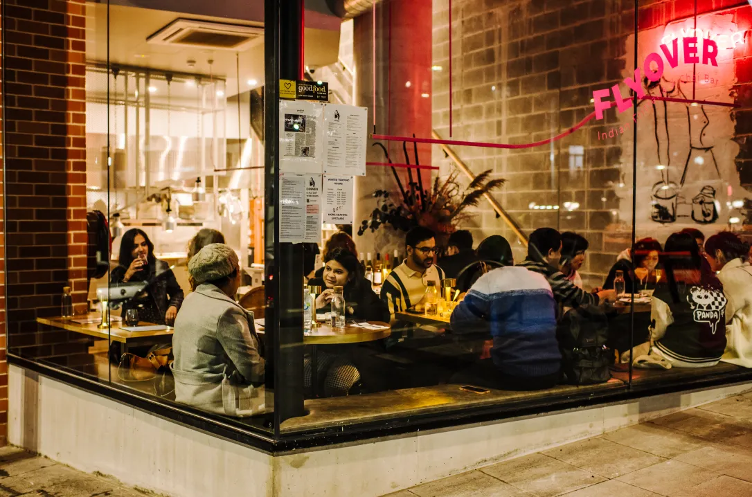 Flyover • Contemporary Vegetarian Eatery Redfern