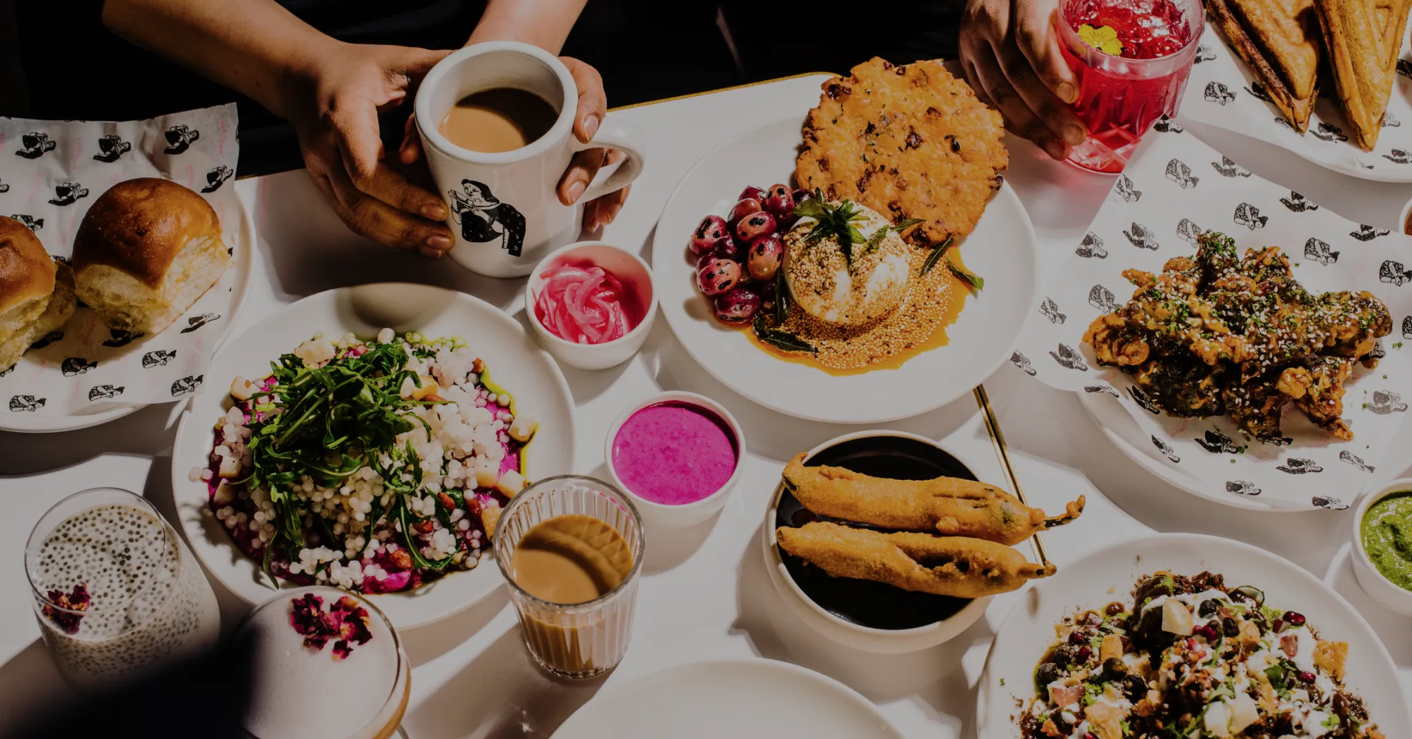 Food Menu • Flyover Redfern