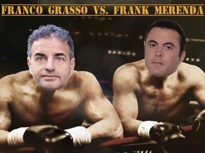 Franco Grasso Vs Frank Merenda