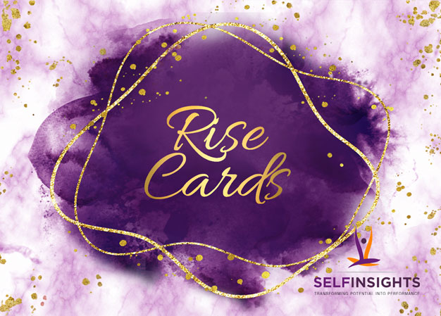 Rise Journal & Coaching Cards | Self Insights | Nokubonga Mbanga