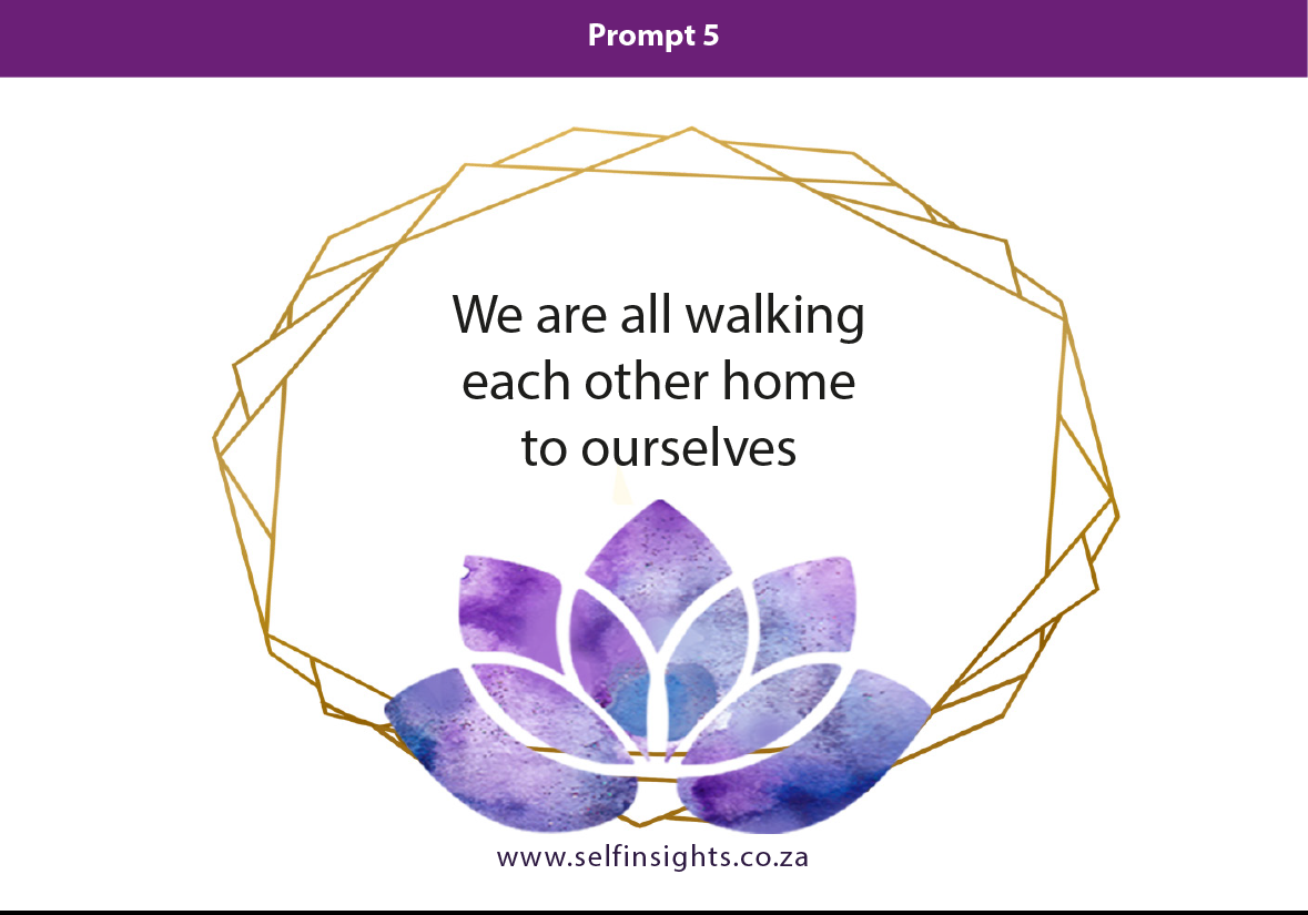 Rise Journal & Coaching Cards | Self Insights | Nokubonga Mbanga