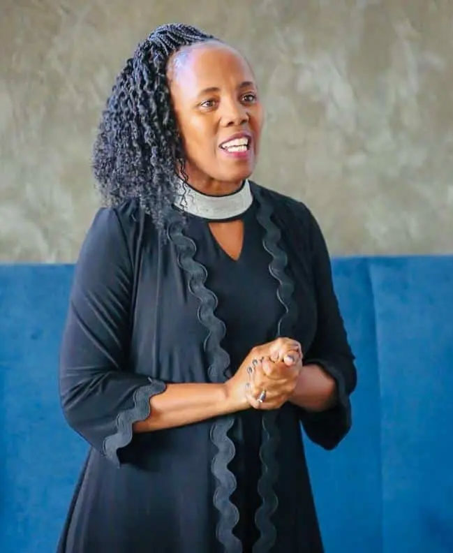 A Note on the Rise by Portia Sithole