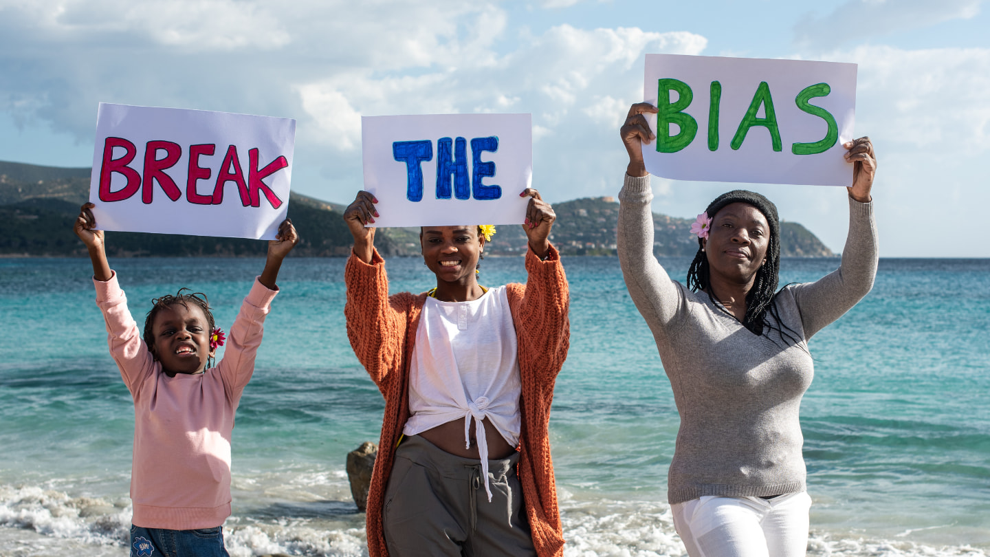 Unlocking the Power Within: Overcoming Negative Bias Against Women