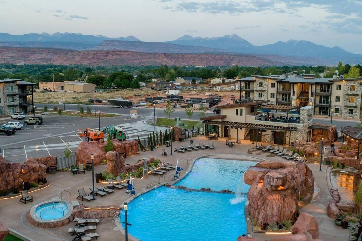 Amazing Pool and Hot tub | Sage Creek Moab