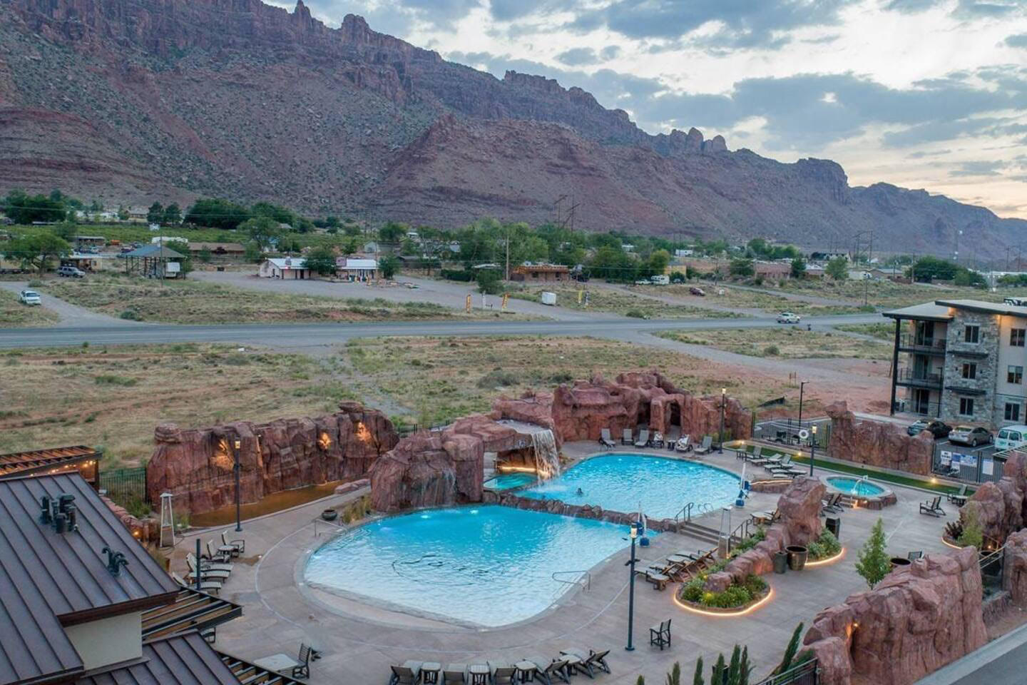 Amazing Pool and Hot tub | Sage Creek Moab