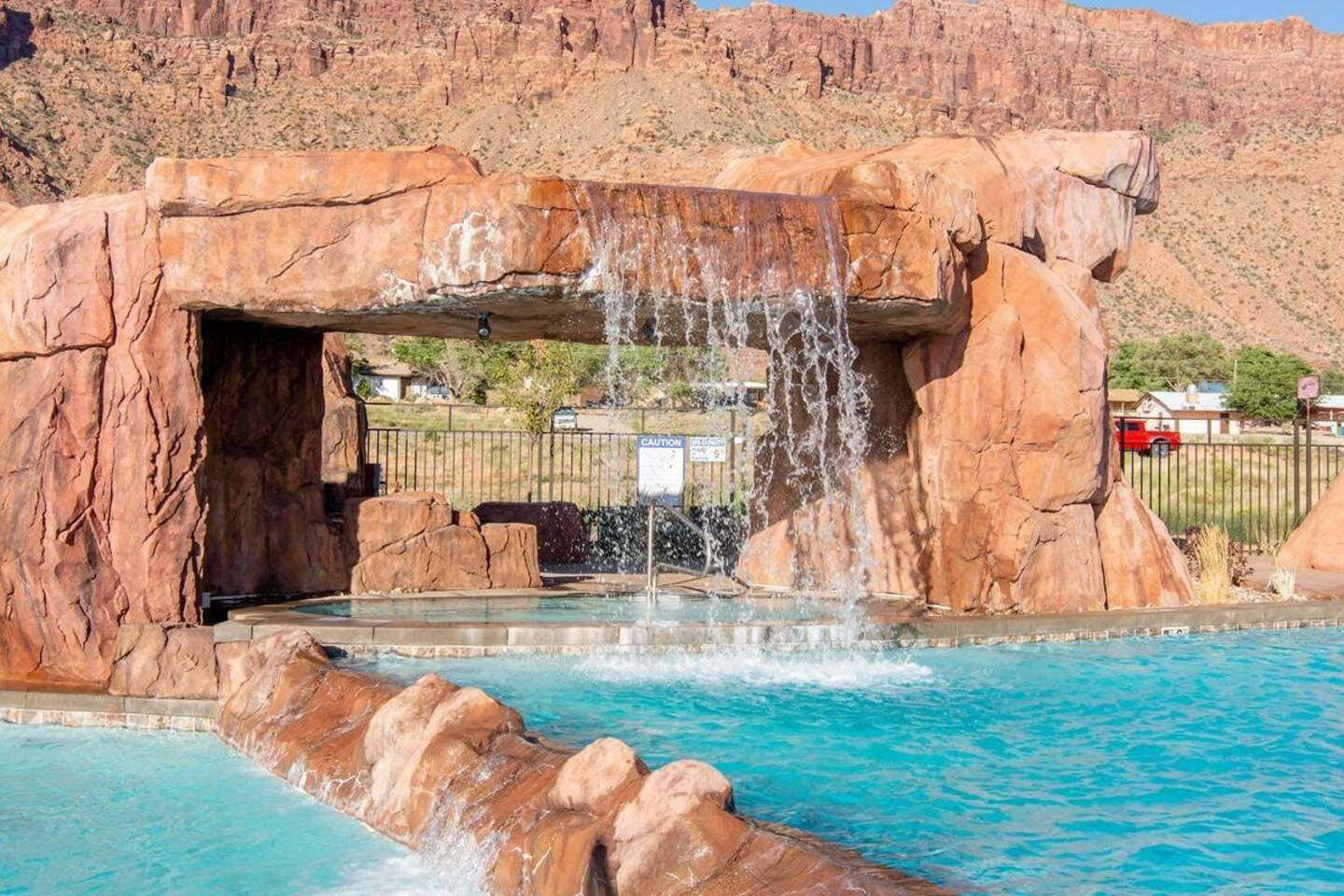 Amazing Pool and Hot tub | Sage Creek Moab
