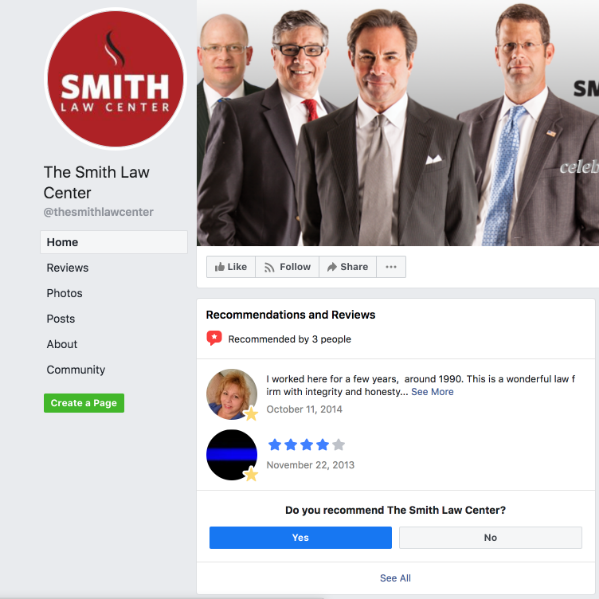 Virginia Personal Injury Lawyer | Smith Law Center