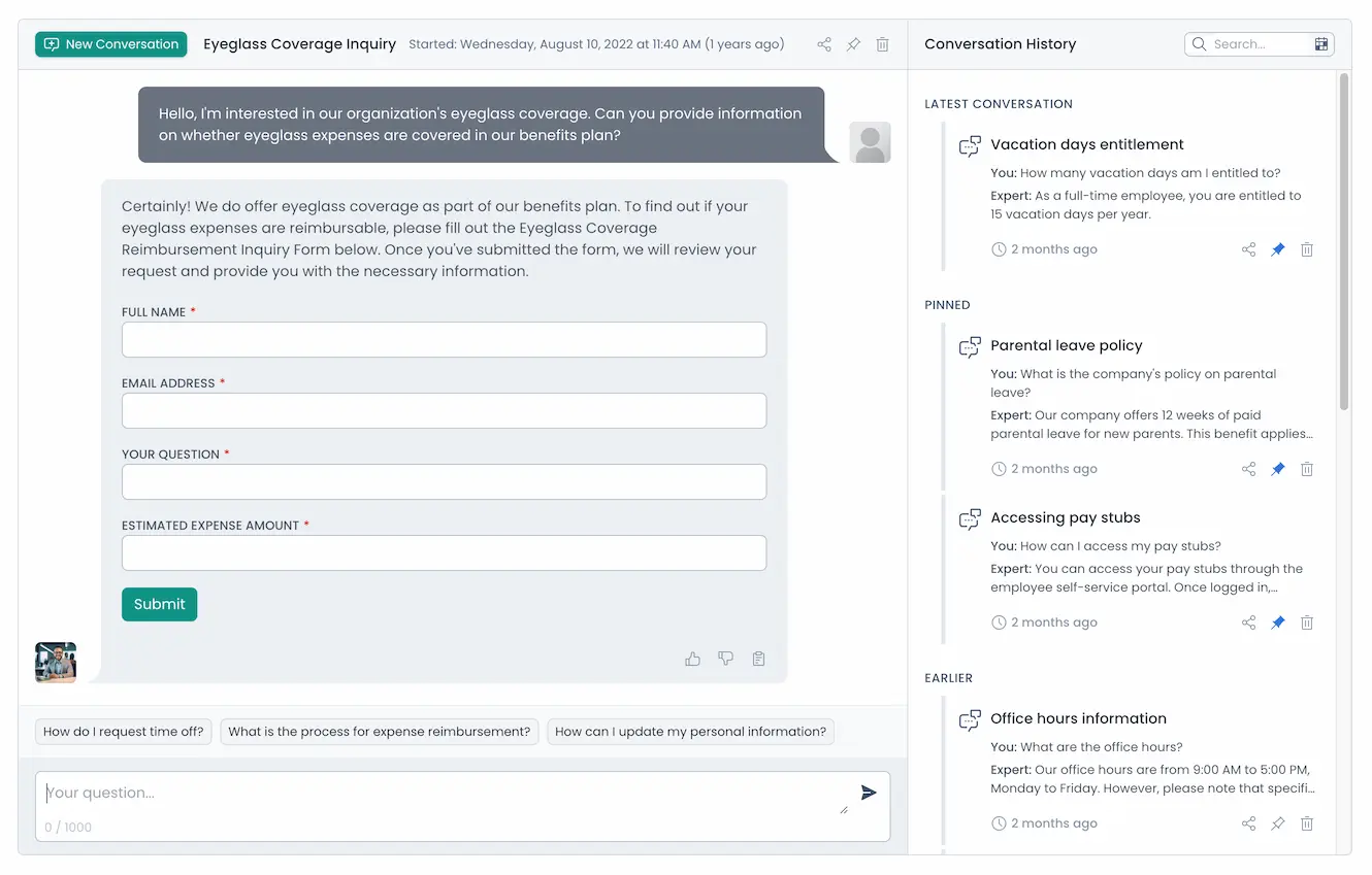 Empower Your Users with Instant Answers | EveryAnswer