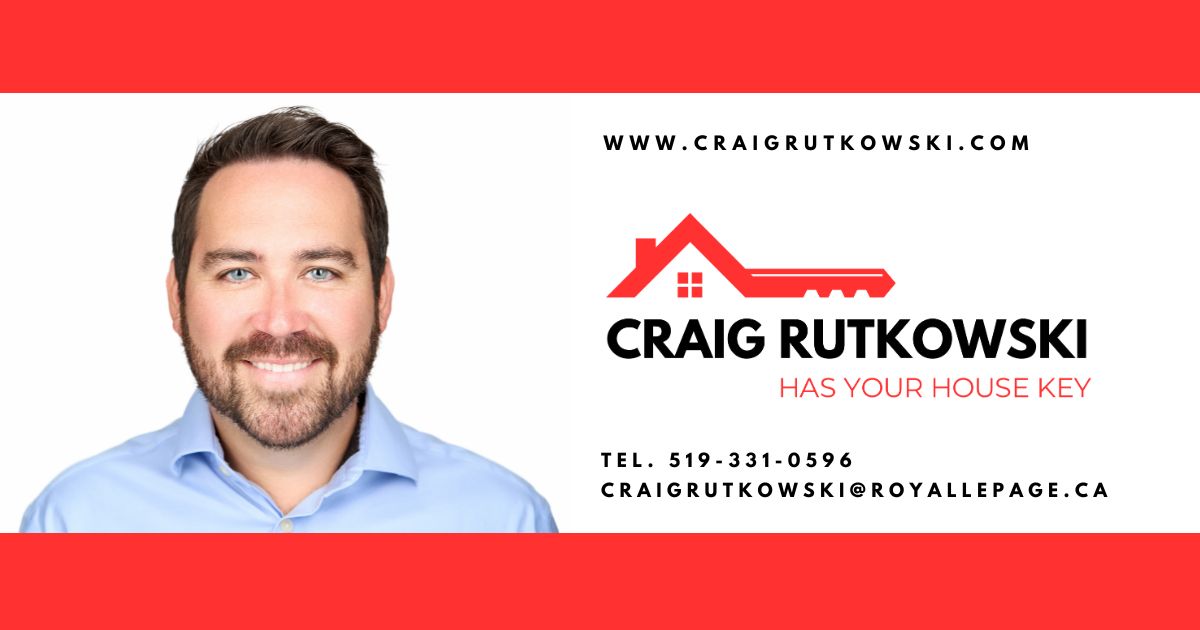 Craig Rutkowski - Sarnia Real Estate Agent, Royal LePage Sarnia Realty