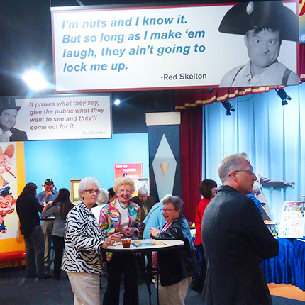 Welcome to the Red Skelton Museum of American Comedy | Vincennes ...