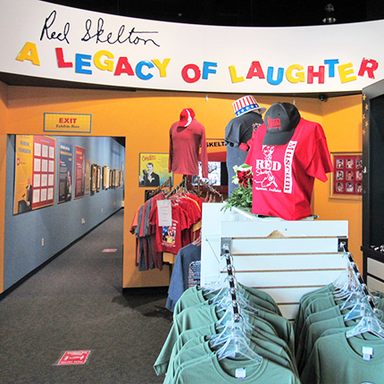 Welcome to the Red Skelton Museum of American Comedy | Vincennes ...