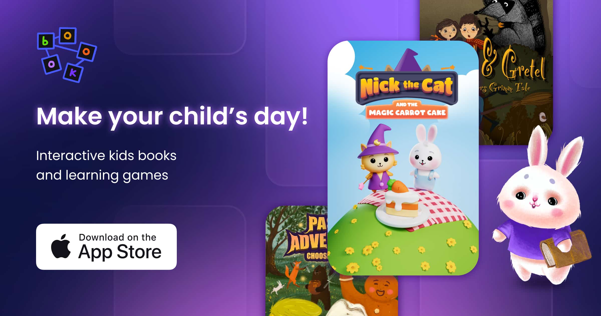 Boook: Kids Books - Read Along