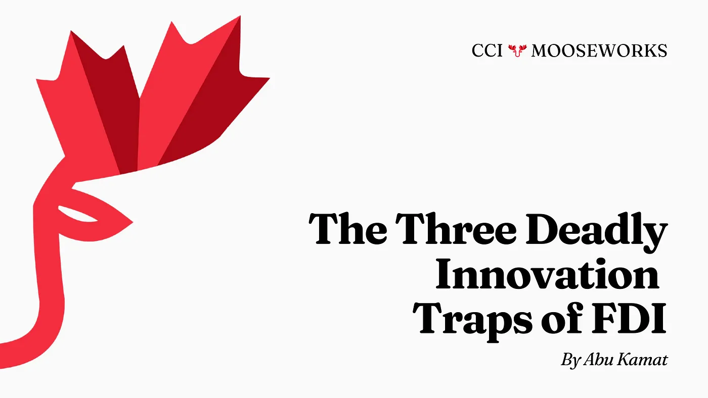 The Three Deadly Innovation Traps of FDI