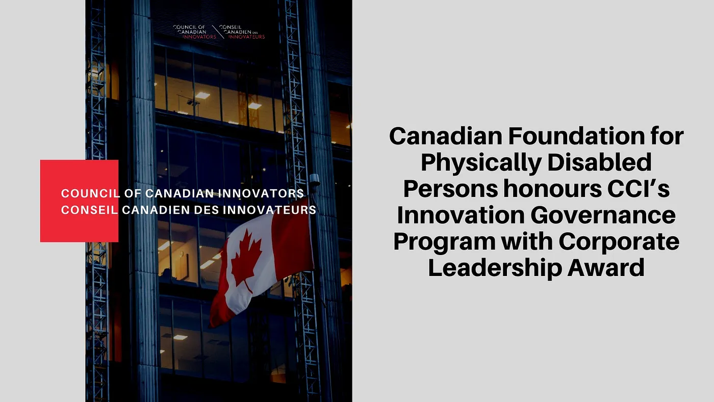 Canadian Foundation for Physically Disabled Persons honours CCI’s ...