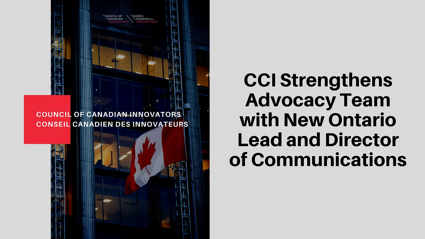 CCI Strengthens Advocacy Team with New Ontario Lead and Director of ...