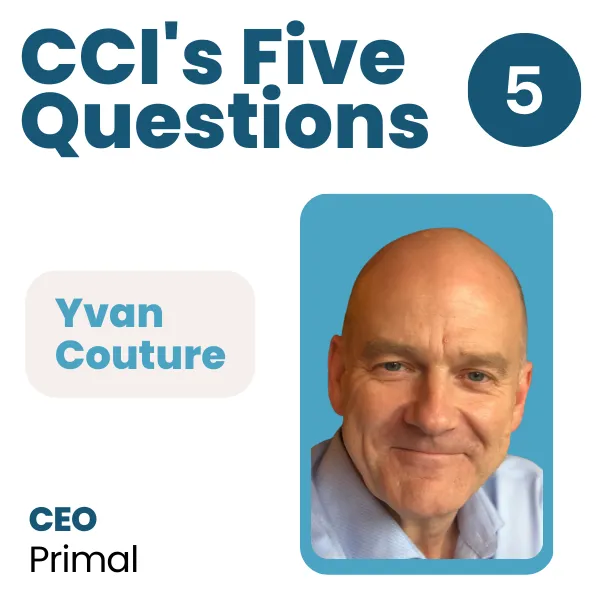 Five Questions with Primal CEO Yvan Couture