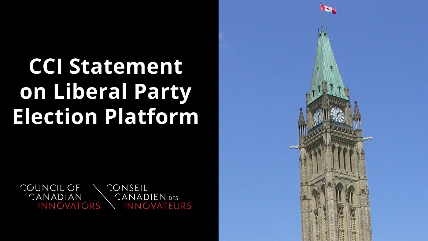 CCI Statement on Liberal Party Election Platform