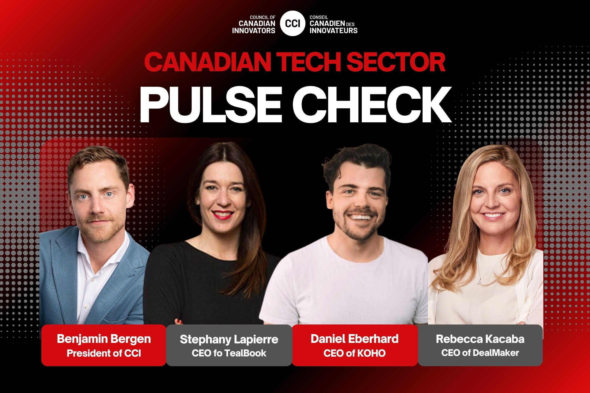 Canadian Tech Sector Pulse Check
