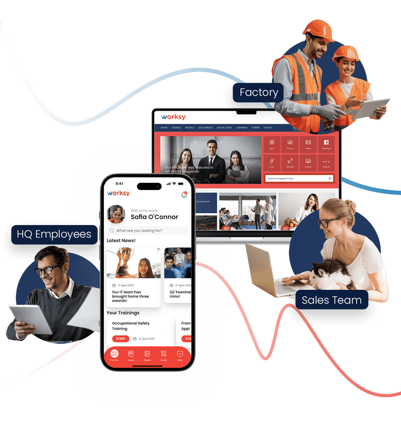 Worksy - Work Made Easy