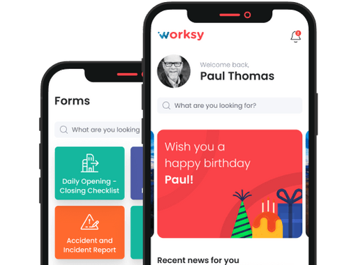 Worksy - Work Made Easy
